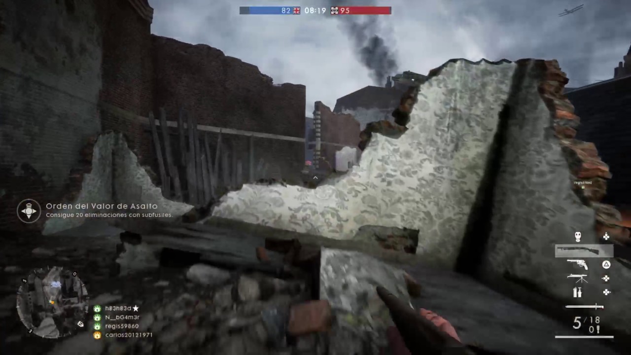 BF1 MULTIPLAYER - YouTube