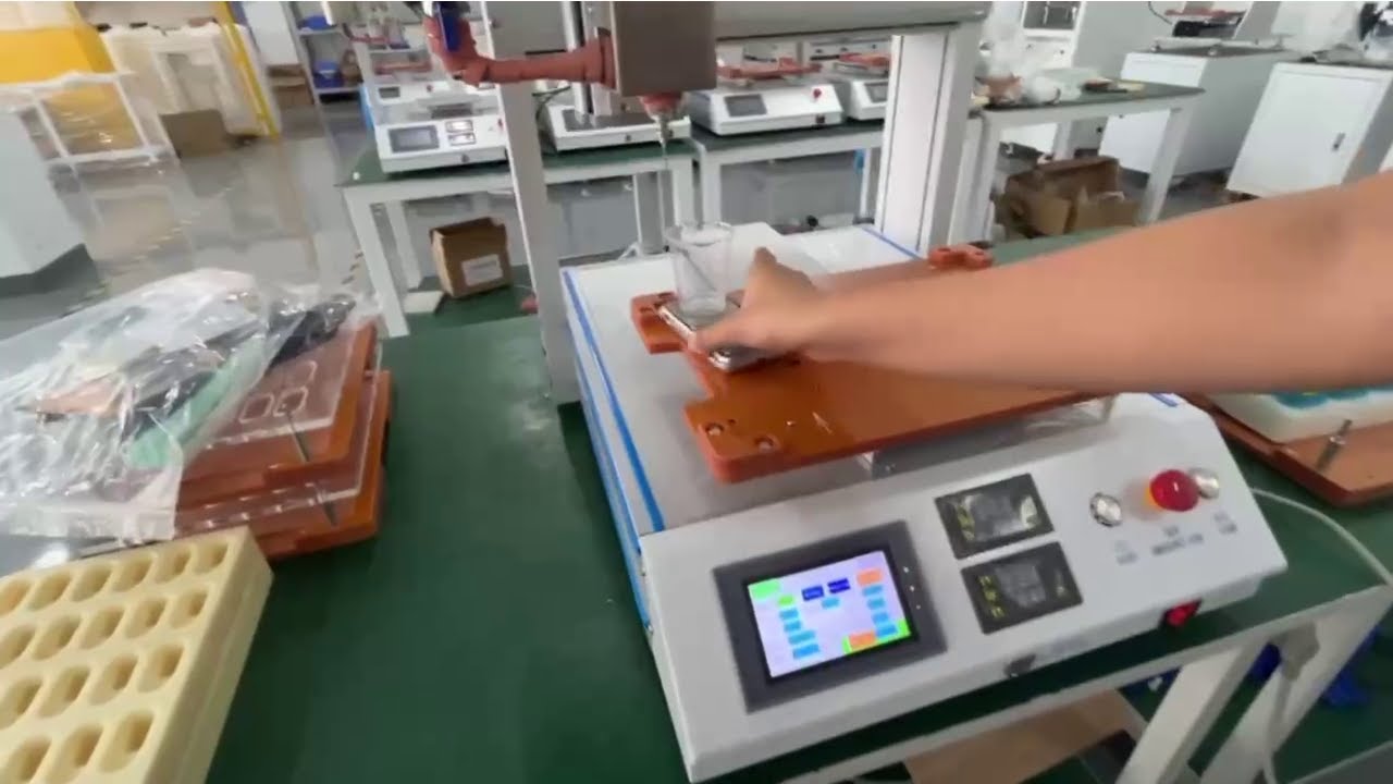 CBD THC filling machine - YouTube