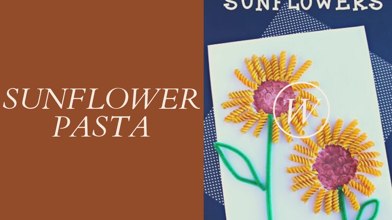 SUNFLOWER PASTA - YouTube