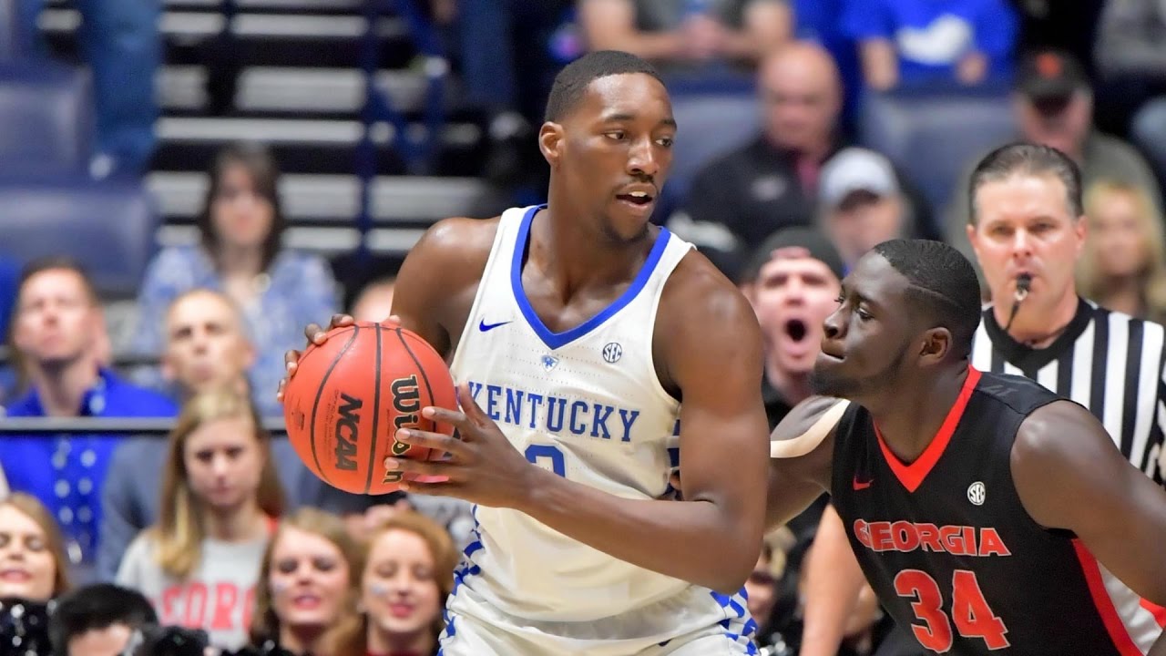 Kentucky's Bam Adebayo Rocks Arena With Putback Dunk | CampusInsiders ...