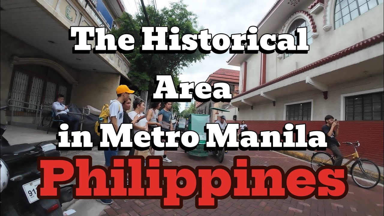 Walking The Famous Historical Area in Metro Manila, Intramuros Metro ...