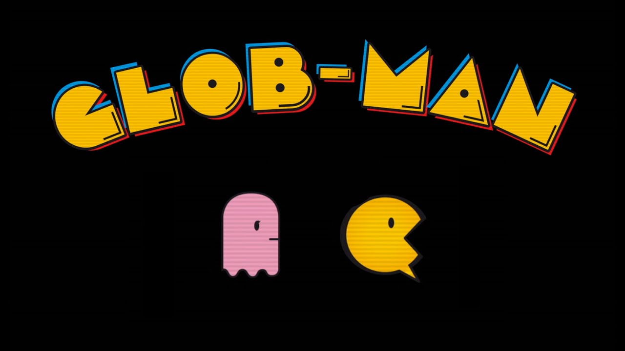 GLOB-MAN (pacman and his special friend) - YouTube