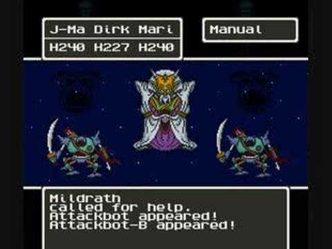 Dragon Quest 5 - Final Battle part 1 - YouTube