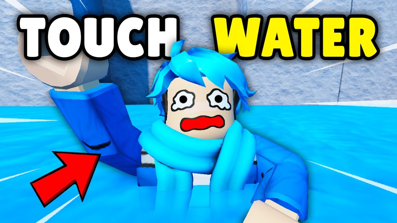 How FAST CAN YOU TOUCH WATER in EVERY ROBLOX GAME? - YouTube