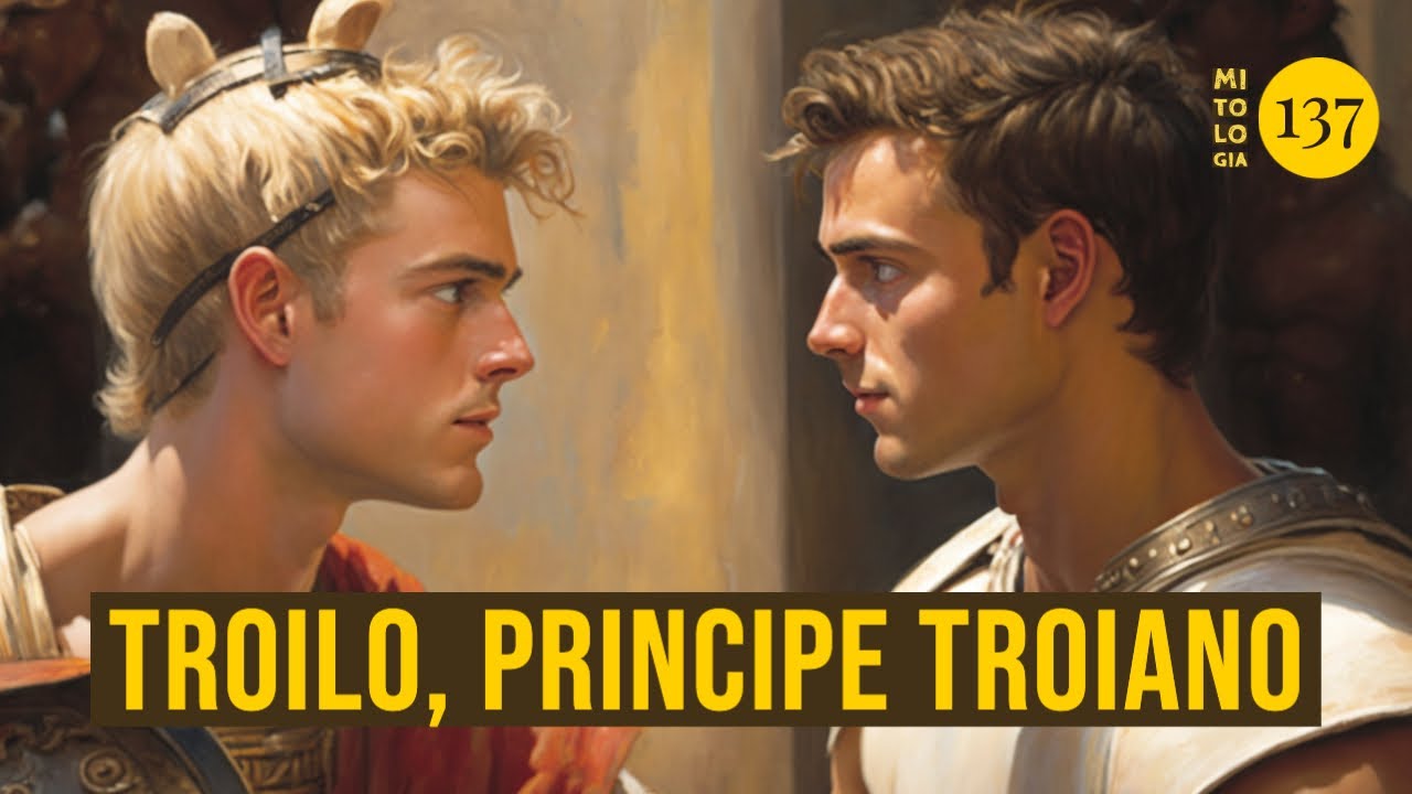 Troilo, il delicato principe troiano - YouTube