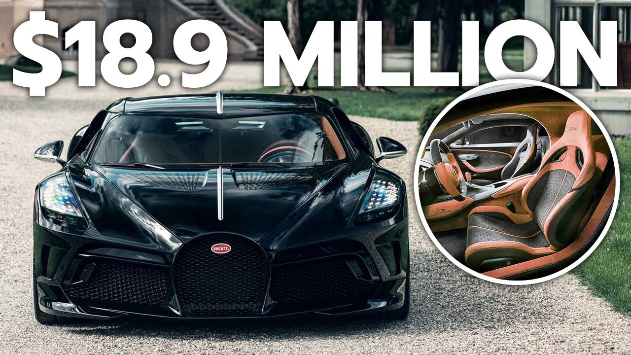 What's INSIDE The World's Most Expensive Car? - YouTube