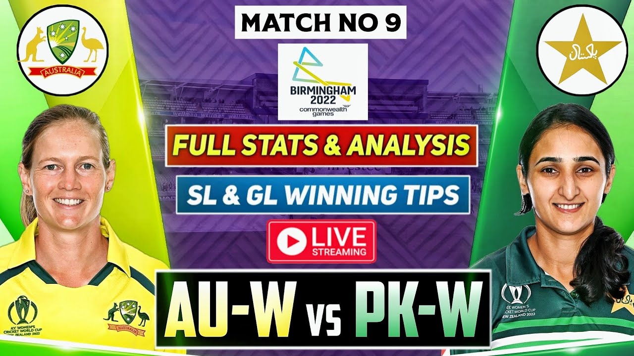 AU W Vs PK W Live AU W Vs PK W Dream 11 Team Of Today Match YouTube au-w-vs-pk-w-live-au-w-vs-pk-w-dream-11-team-of-today-match-youtube