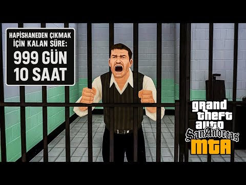 MTA SAN ANDREAS GERÇEK HAYAT ! - HAPSE GİRDİM! #9