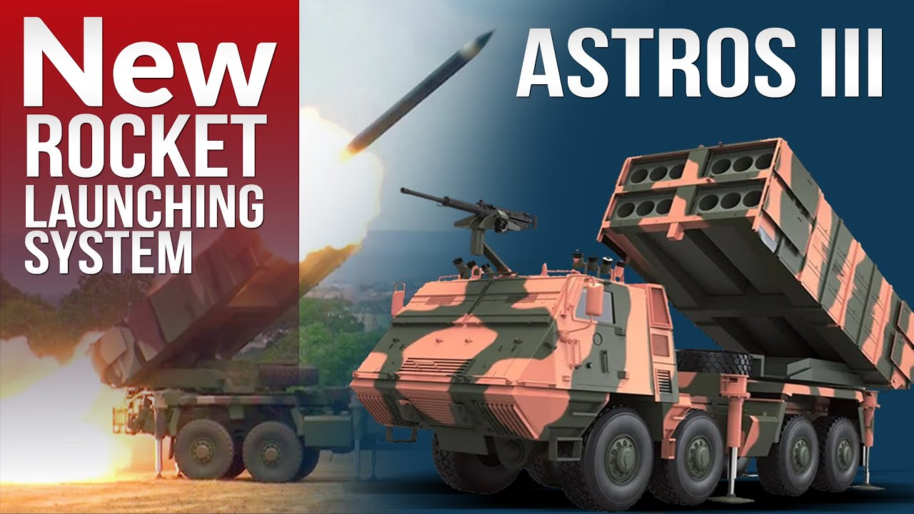 ASTROS III - Avibras Launches Newest Missile and Rocket Launching ...