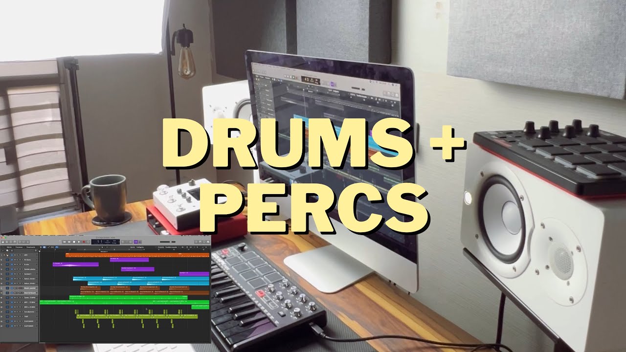 Drums + Percs Worship Samples - YouTube