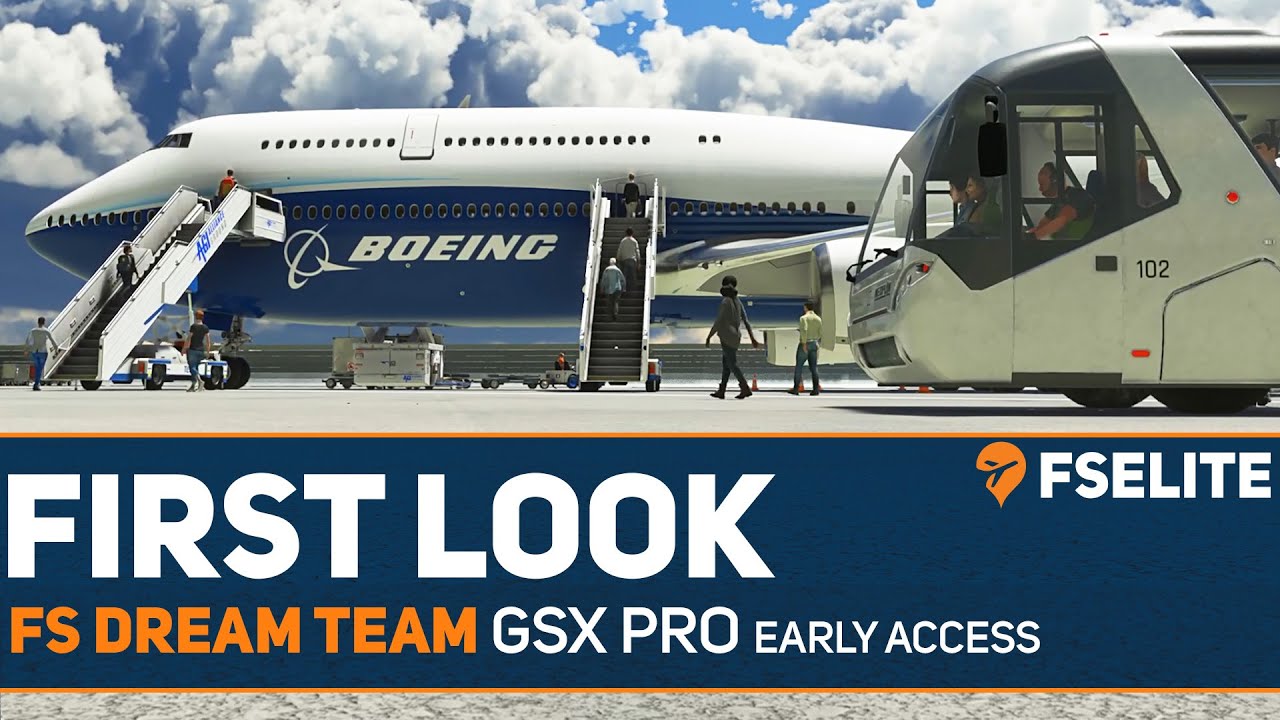 First Look: FSDreamTeam's GSX Pro (Early Access) - YouTube