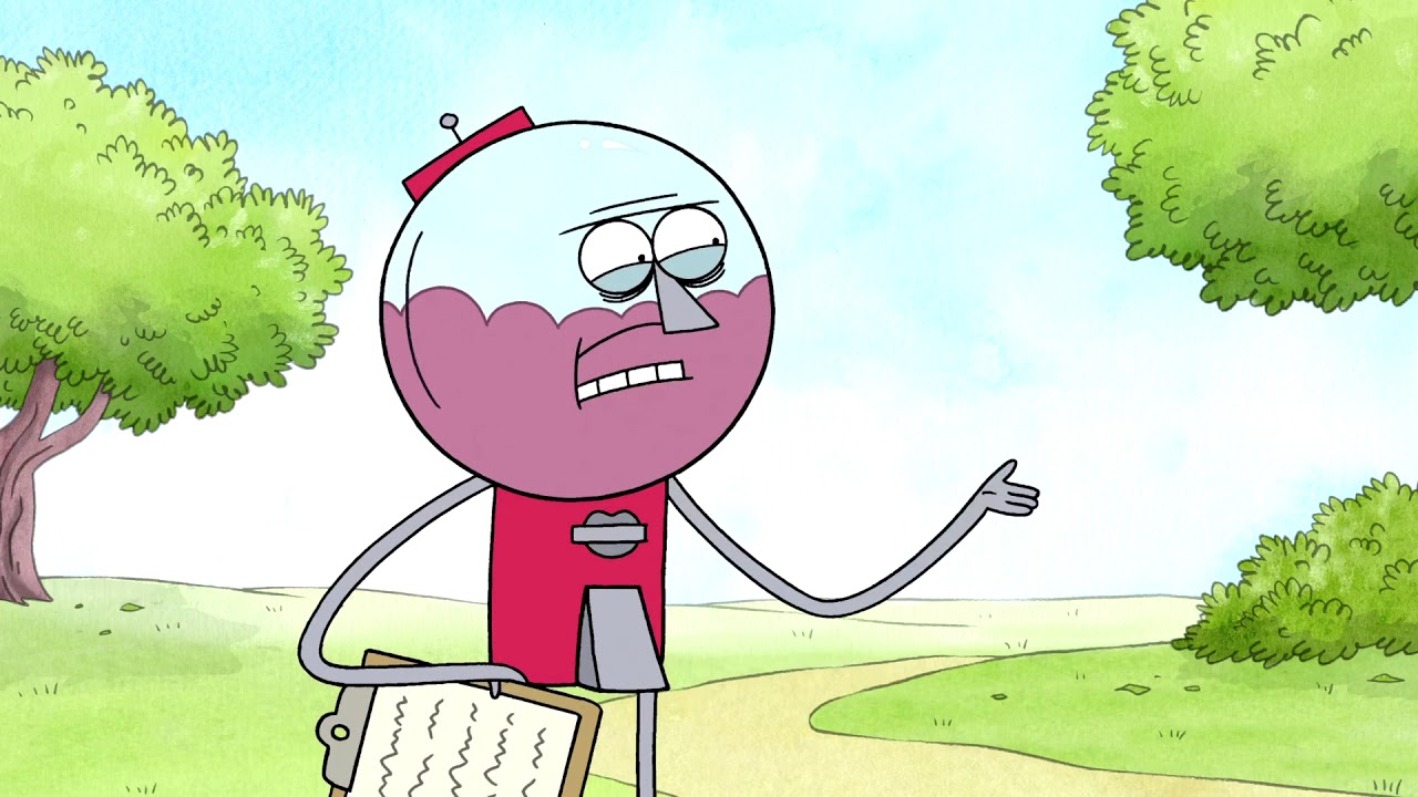 Regular Show - The Pie Contest At The Park - YouTube