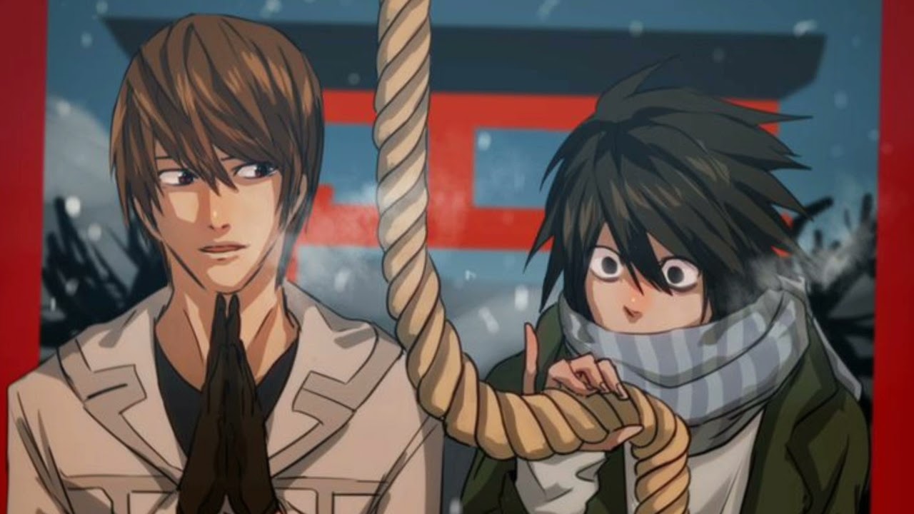 Death Note L X Light