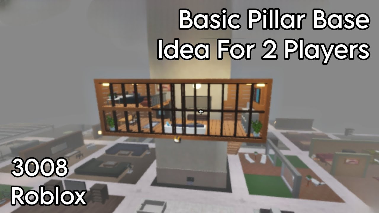 FULL TUTORIAL | I MADE A SIMPLE AND BASIC PILLAR BASE IDEA FOR 3008 ...