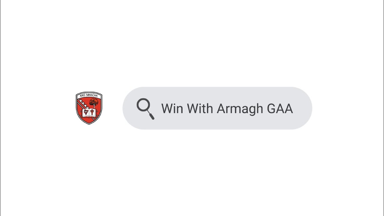 Win With Armagh GAA (Teaser) - YouTube