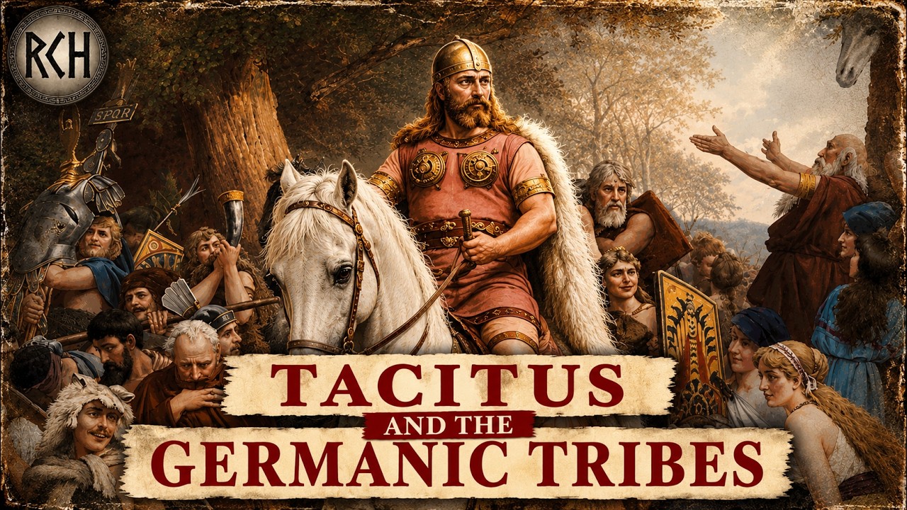 The Germanic Tribes According to Tacitus (56-120), Roman Historian ...