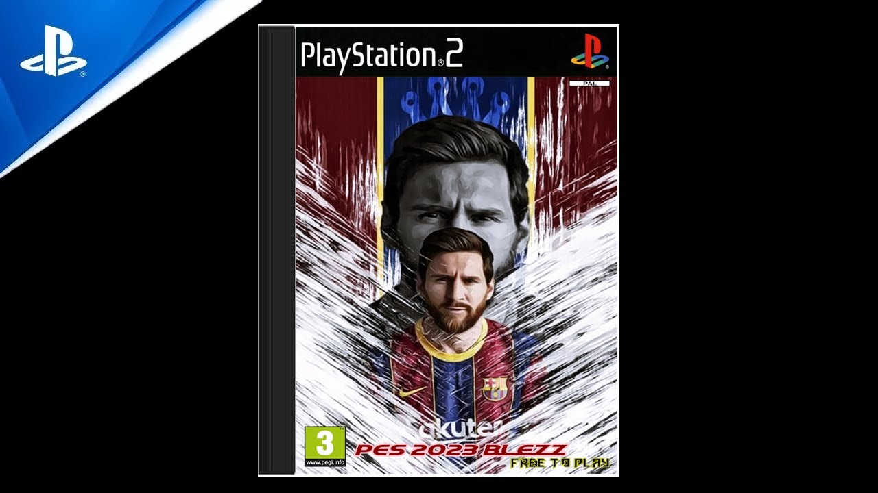 IMPERDÍVEL!!! PES 23 Blezz-Patch em duas versões para você jogar | ISO ...