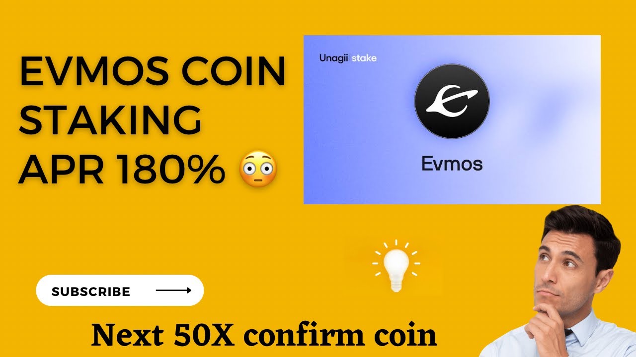 Evmos Crypto Staking APR 180% 😱 stake Now👏next 50X coin Confirm🚀 How to stake Evmos on TWT ...