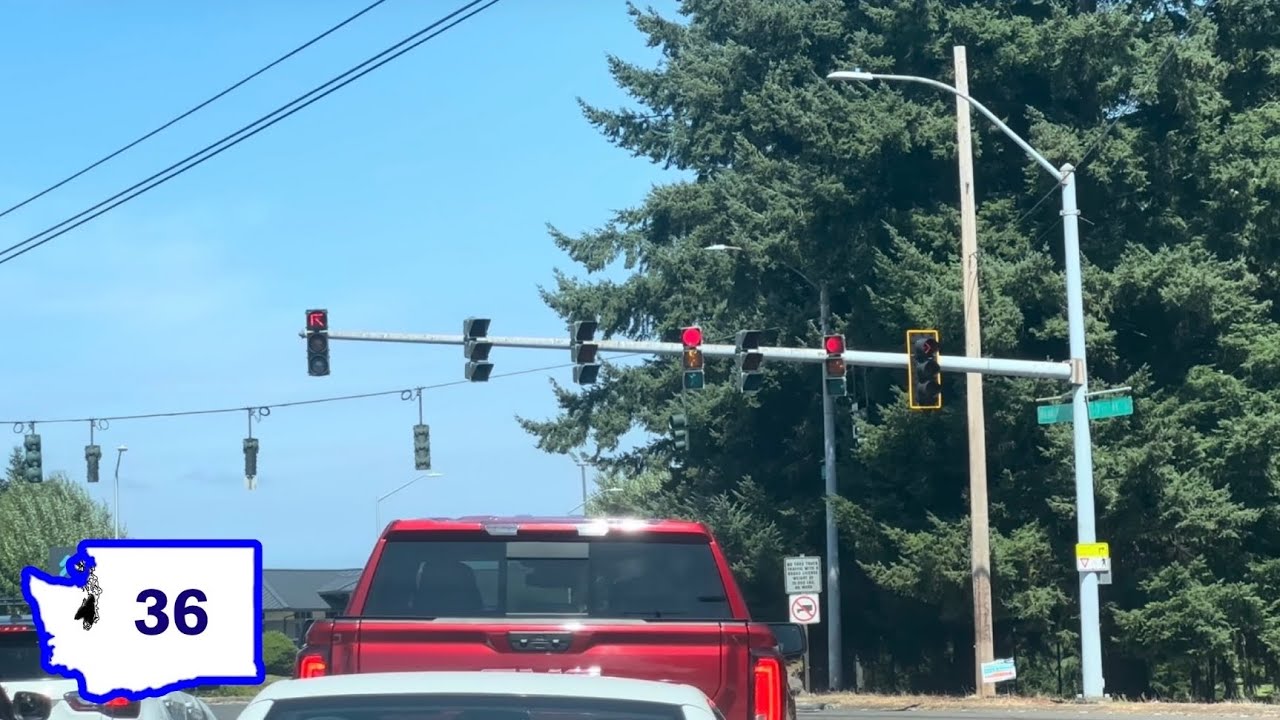 Washington Traffic Lights 36 - YouTube