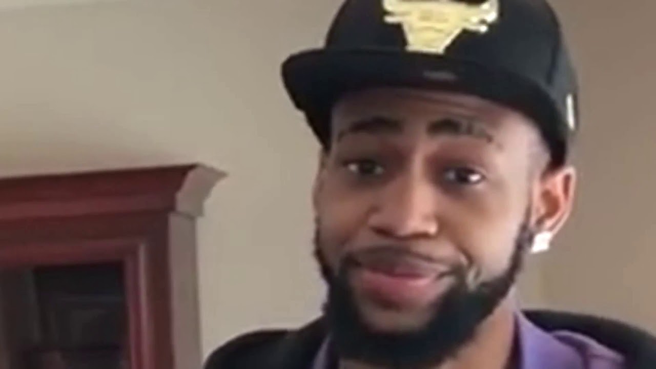 Daequan says he has a manbun*meme*(cruse hairline) - YouTube