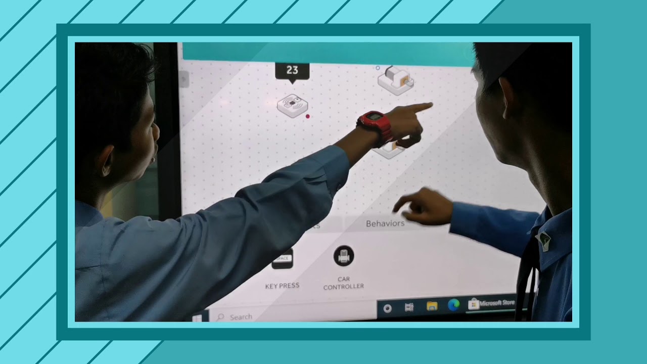 Membina kereta menggunakan STEAM kit SAMLab - YouTube