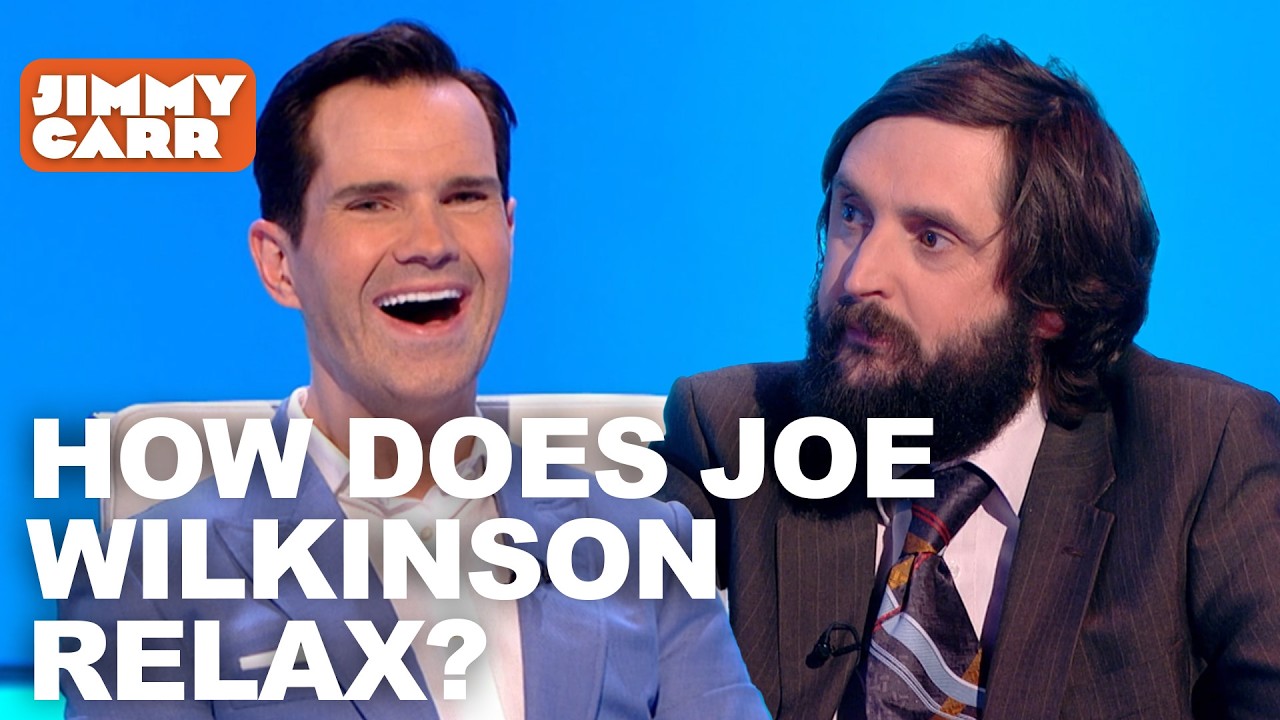 How Does Joe Wilkinson Relax After a Hard Day at Work? | 8 Out of 10 ...