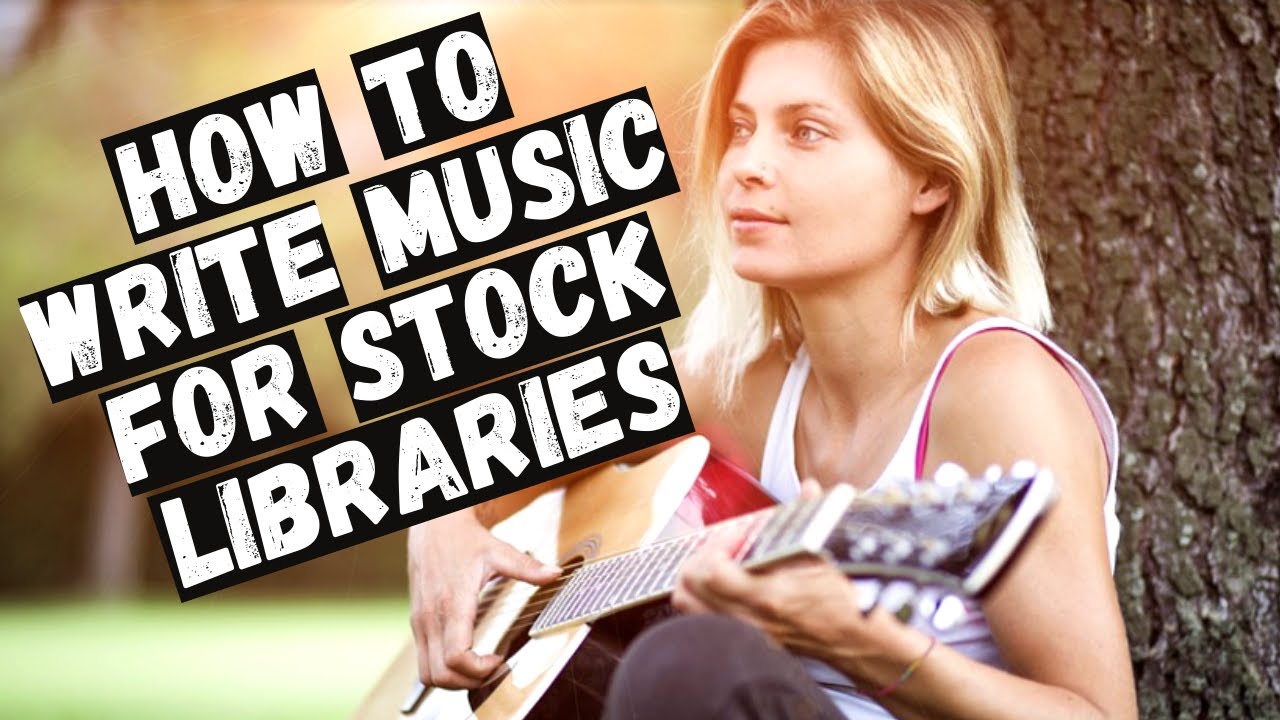 How to write music for stock libraries ( The 3 Elements of a Commercial ...