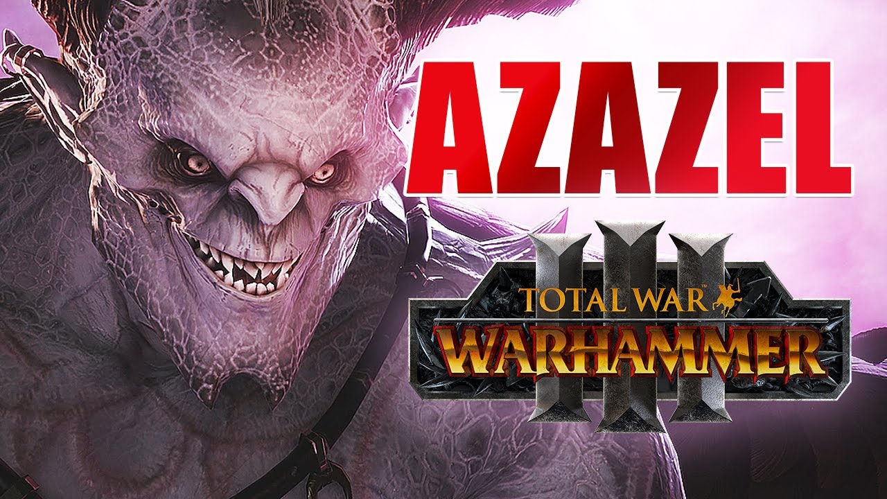 Azazel et le rework des Guerriers du Chaos ! Actu Total war Warhammer 3 ...