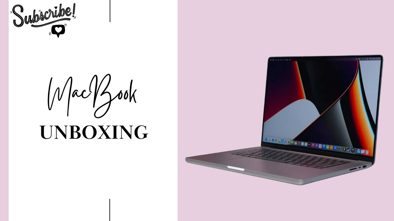 MacBook Pro 16 Inch Unboxing | Getting Rid of the Notch - YouTube