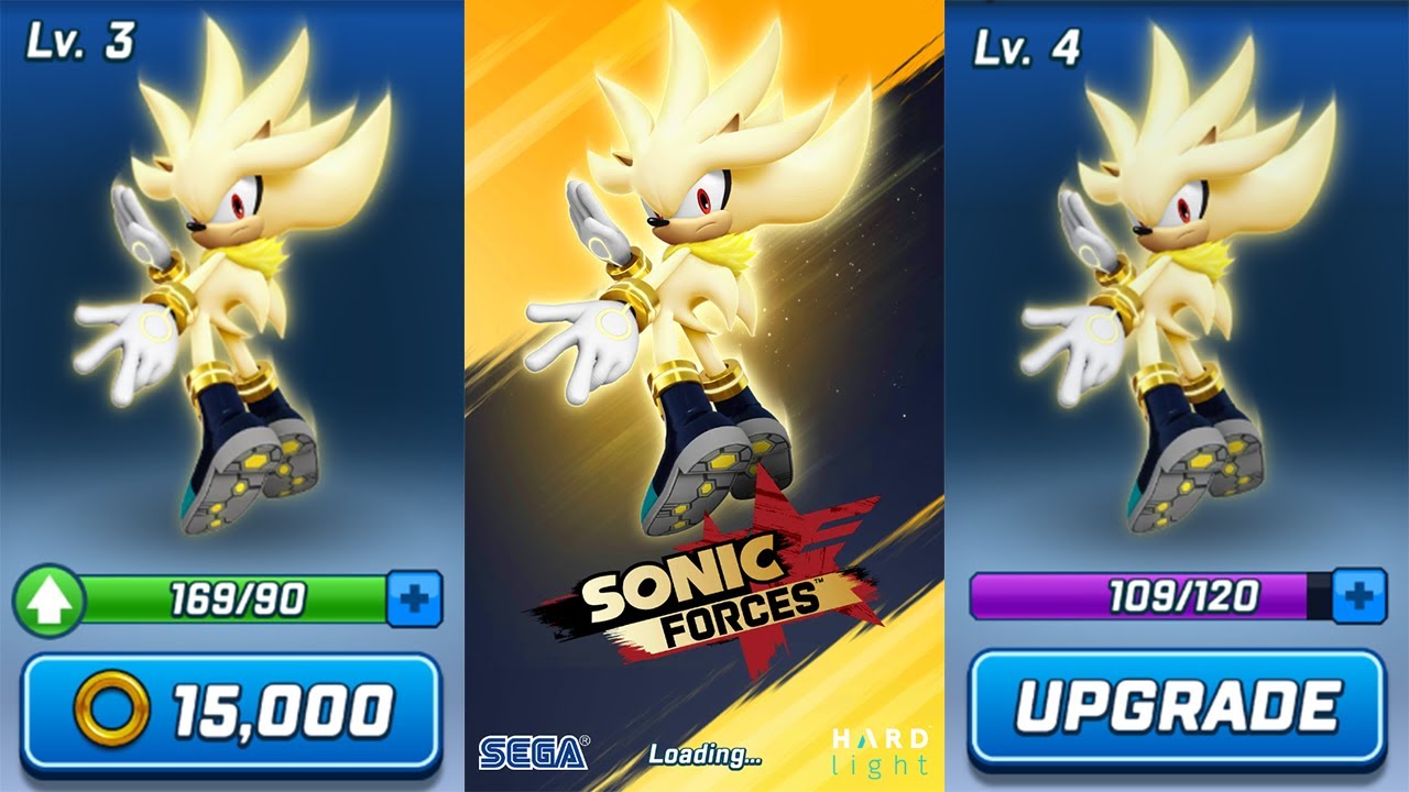 Sonic Forces Speed Battle - Super Silver New Upgraded - All 76 Characters Unlocked Android ...