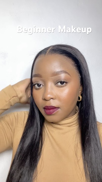 Beginner friendly makeup tutorial using affordable Maybelline products ...