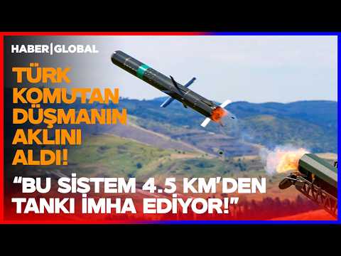 TANKLARI KÜLE ÇEVİRİYOR! Türk Komutan Düşmanın Aklını Aldı!