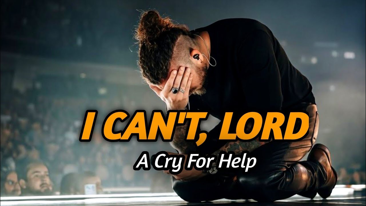 I Can’t, Lord | A Cry for Help (Brandon Lake Style Worship) - YouTube