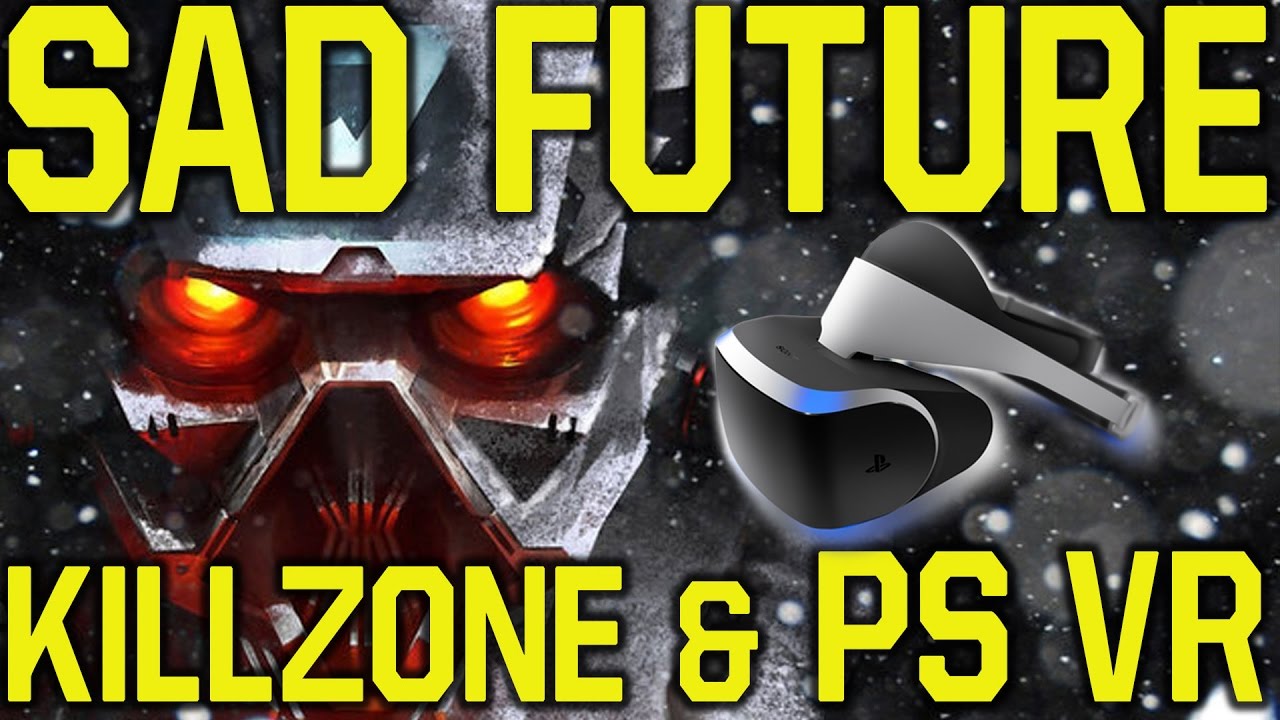SAD PS VR Future? Guerrilla Cambridge SHUTS DOWN (Future of Killzone ...