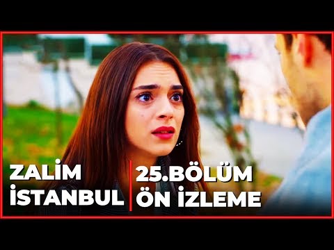 ZALİM İSTANBUL 25. BÖLÜM ÖN İZLEME | TEK ŞANSIM SENSİN CEMRE!
