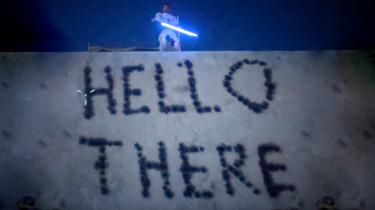 HELLO THERE | Star Wars Battlefront 2 Funny Moments 😂 #117 - YouTube