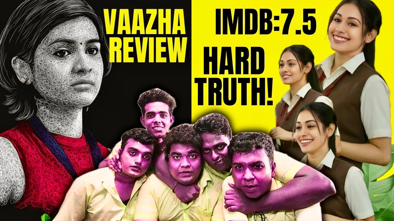 Vaazha Movie Review: The Most REAL-LIFE Movie Ever? - YouTube