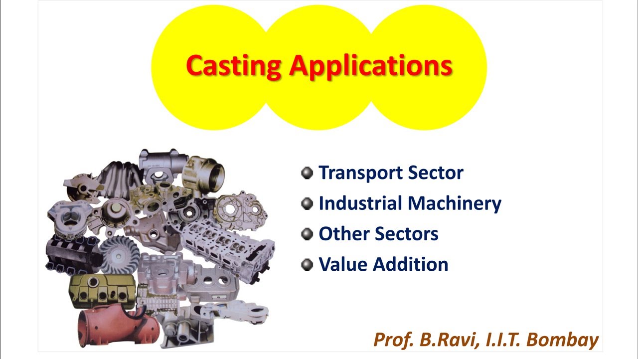 Casting Design and Simulation | Lesson 03 | Prof. B. Ravi - YouTube