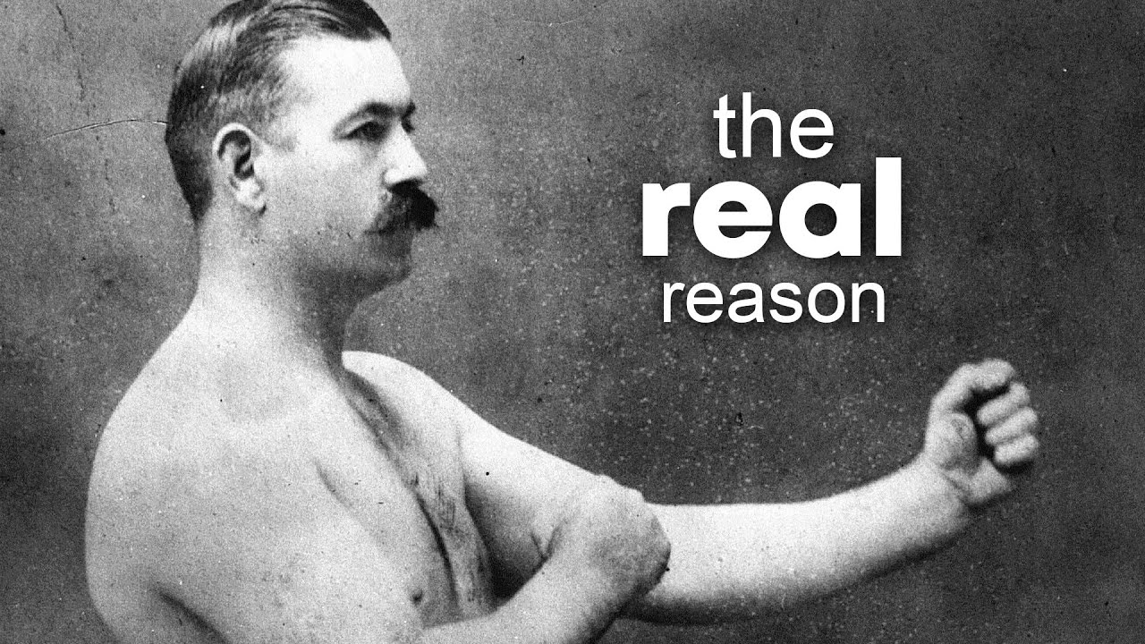 Why Boxers Used to Stand Like This