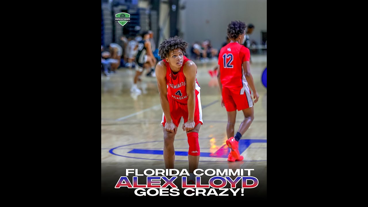 FLORIDA COMMIT ALL UP IN HIS BAG 🛍️ | 2025 ALEX LLOYD IS AN 👽 - YouTube