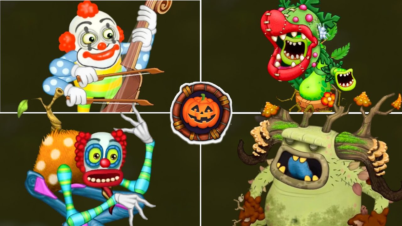 SPOOKTACLE 2024: All Time Spooktacle Costumes (My Singing Monsters ...