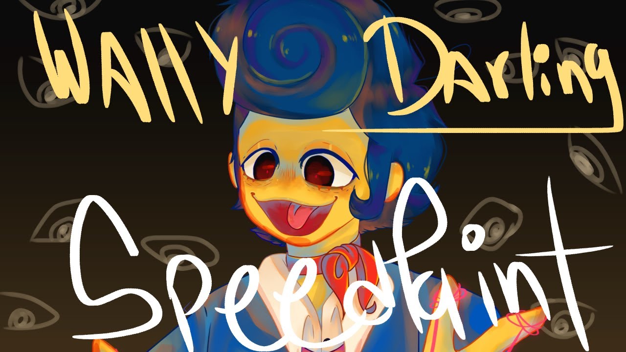 ''Puppet'' speedpaint - Welcome home/ Wally Darling (GORE CONTENT ...