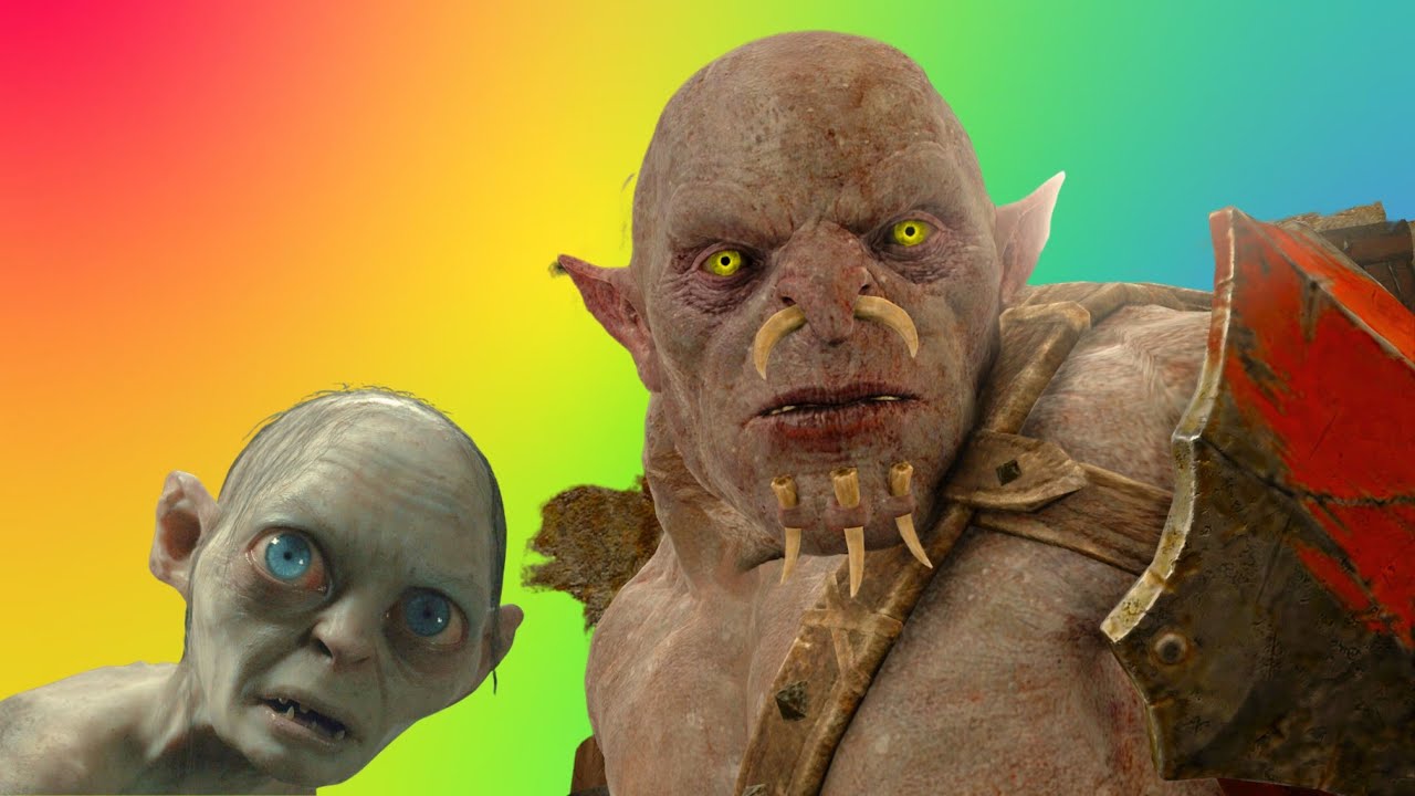 Orcs Talking About Gollum!! - YouTube