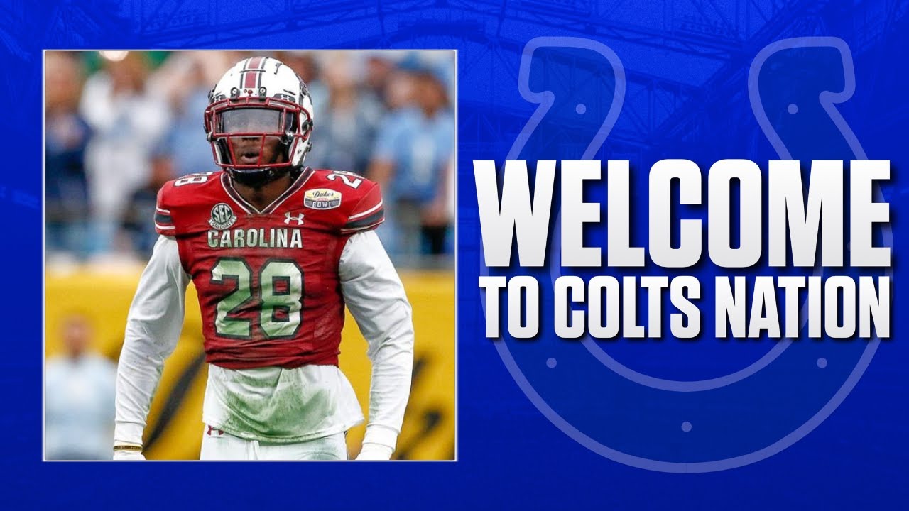 Indianapolis Colts Select CB Darius Rush At Pick 138 | 2023 NFL Draft ...