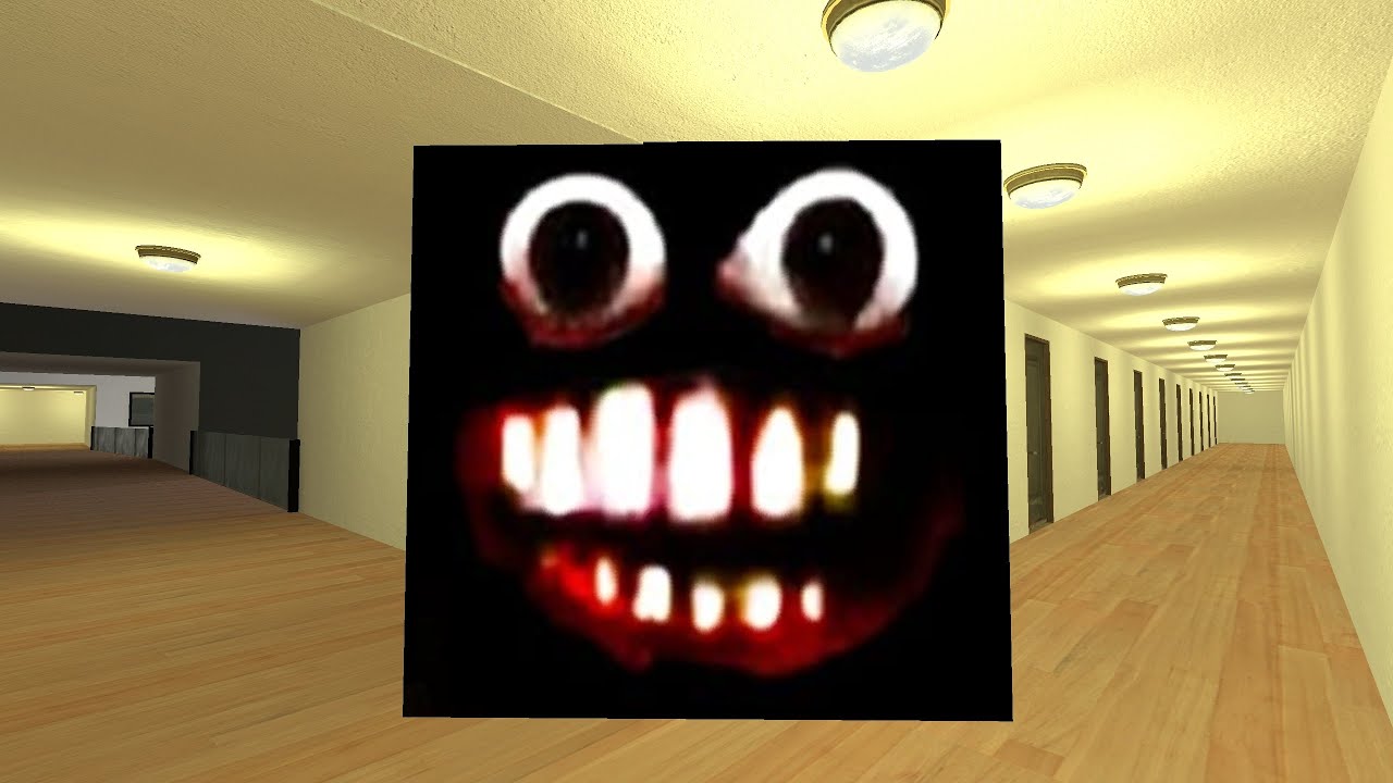 Scary Face Nextbot Gmod - YouTube