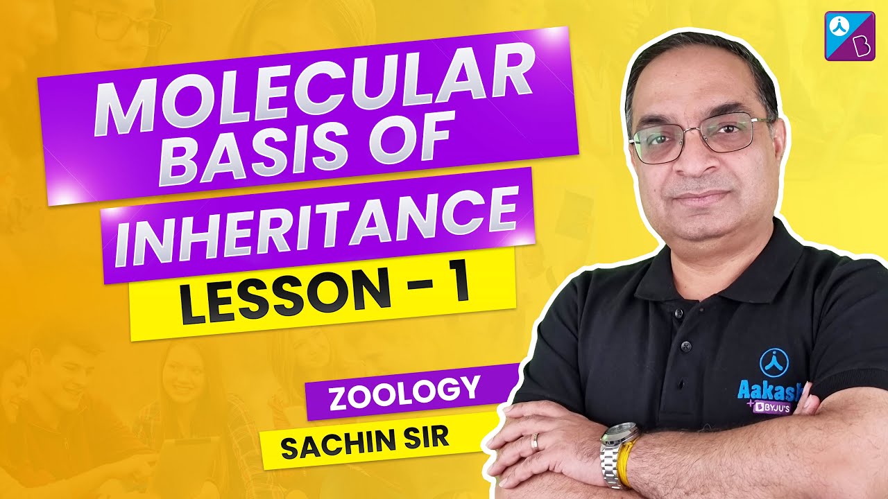 DNA Structure & Search for Genetic Material- Molecular Basis of ...