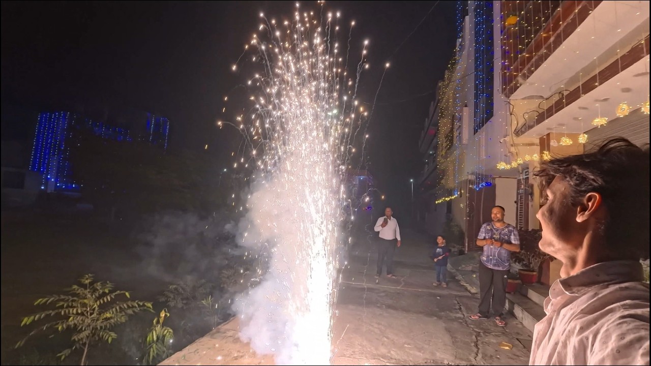 Happy Tihar Nepali People pataka patkaudai xu - YouTube