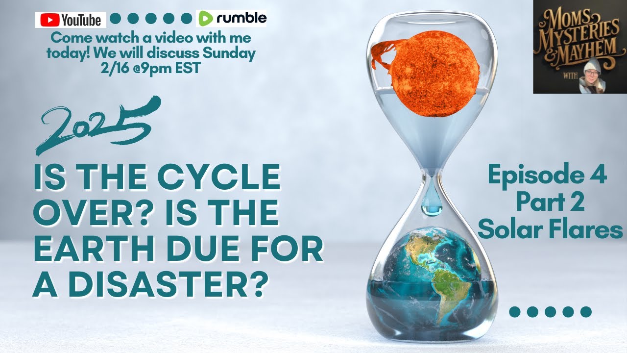 The Earth Disaster Part 2 Solar Flares - YouTube