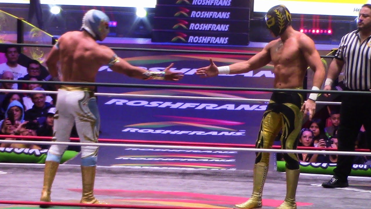 Así DERROTÓ Máscara Dorada a Soberano Jr en MANO A MANO. Resumen Martes ...