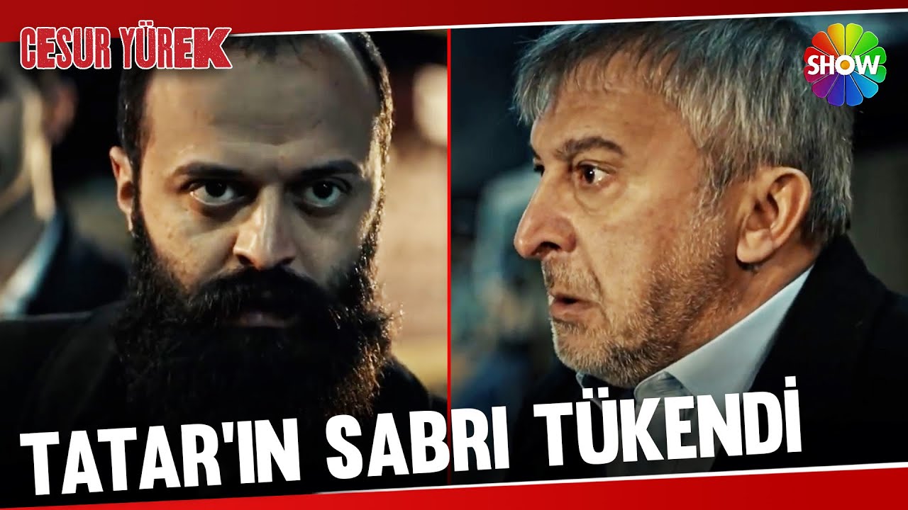 Tatar Ahmet'in öfkesi dinmedi | Cesur Yürek 9. Bölüm - YouTube